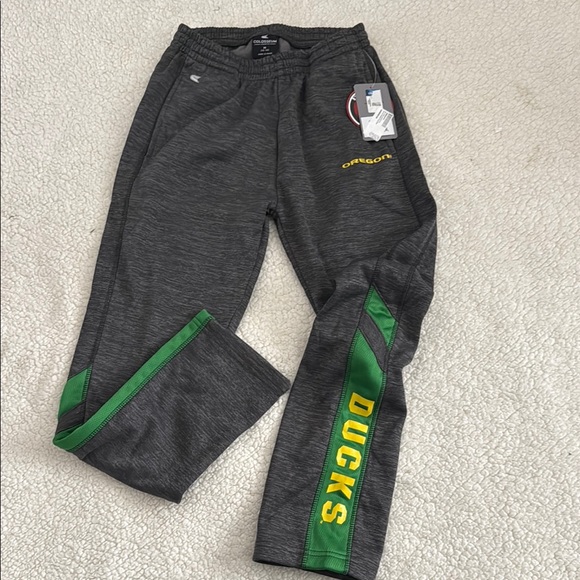 Colosseum | Bottoms | New Kids Medium Oregon Ducks Sweat Pants | Poshmark